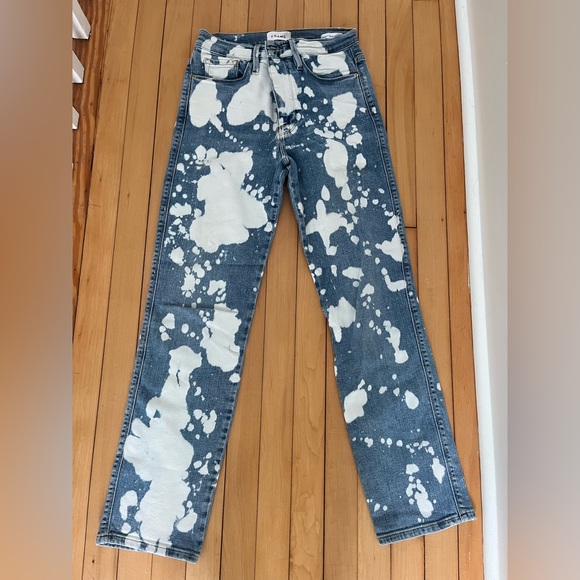 Frame Denim | Jeans | Frame Designer Slender Straight Multi Color Jeans ...